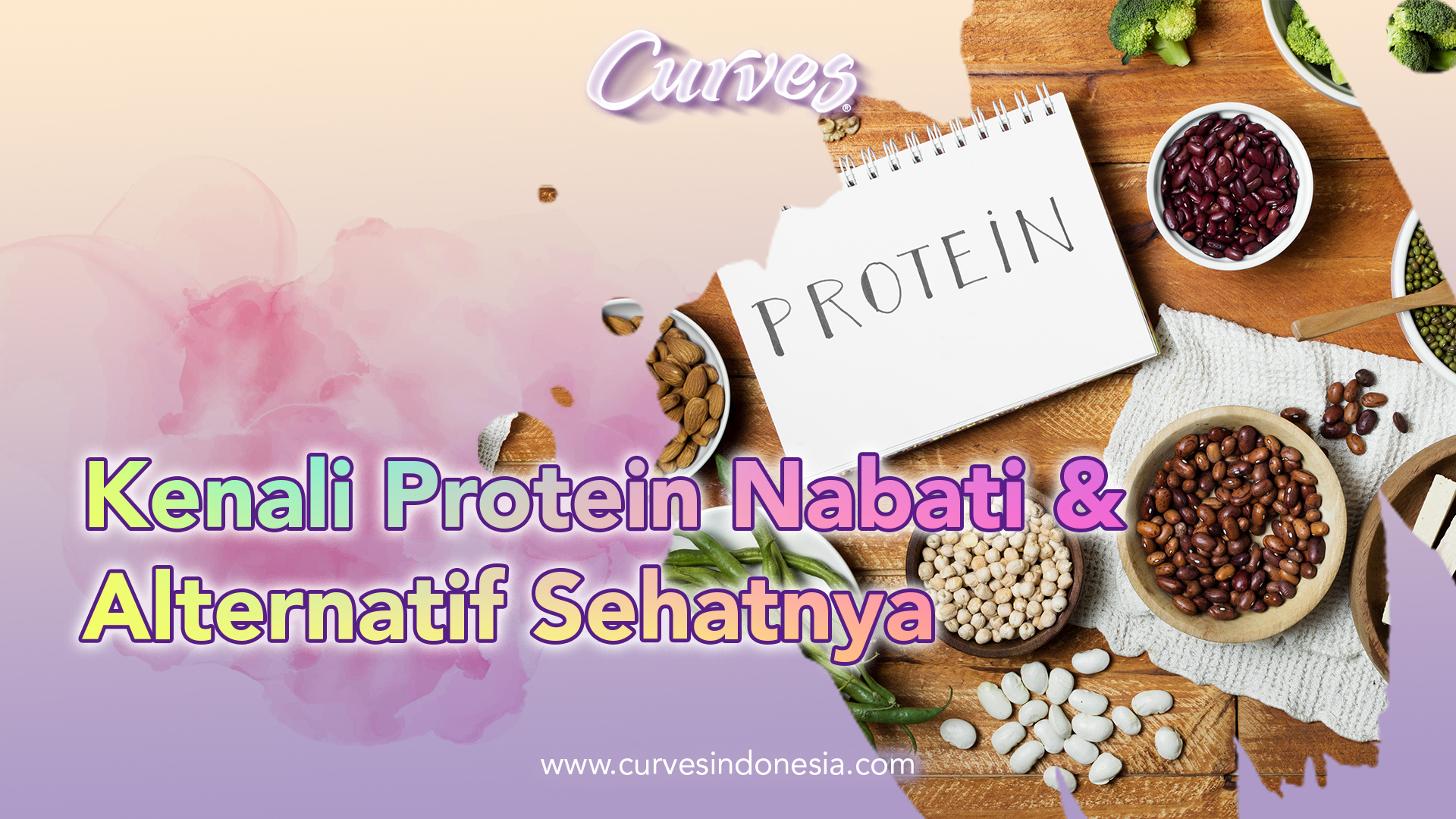 Kenali Protein Nabati & Alternatif Sehatnya! – CURVES INDONESIA